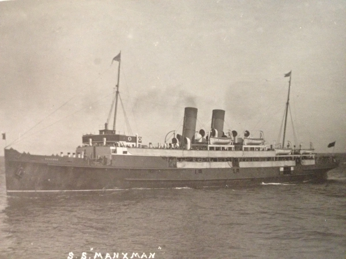 TSS Manxman (1904) | Passenger-ships-and-liners Wiki | Fandom
