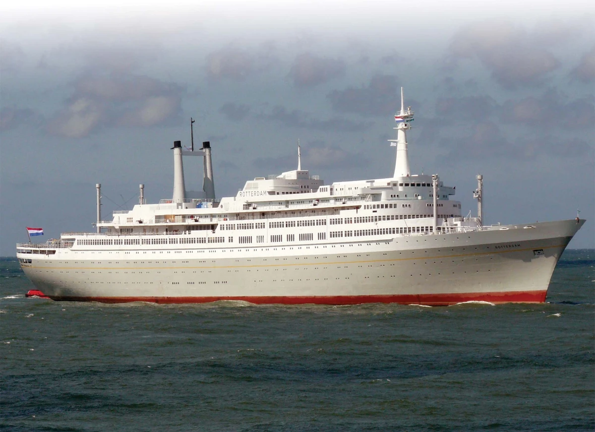 SS Rotterdam V | Passenger-ships-and-liners Wiki | Fandom