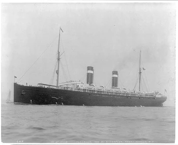 SS St. Louis (1894) | Passenger-ships-and-liners Wiki | Fandom