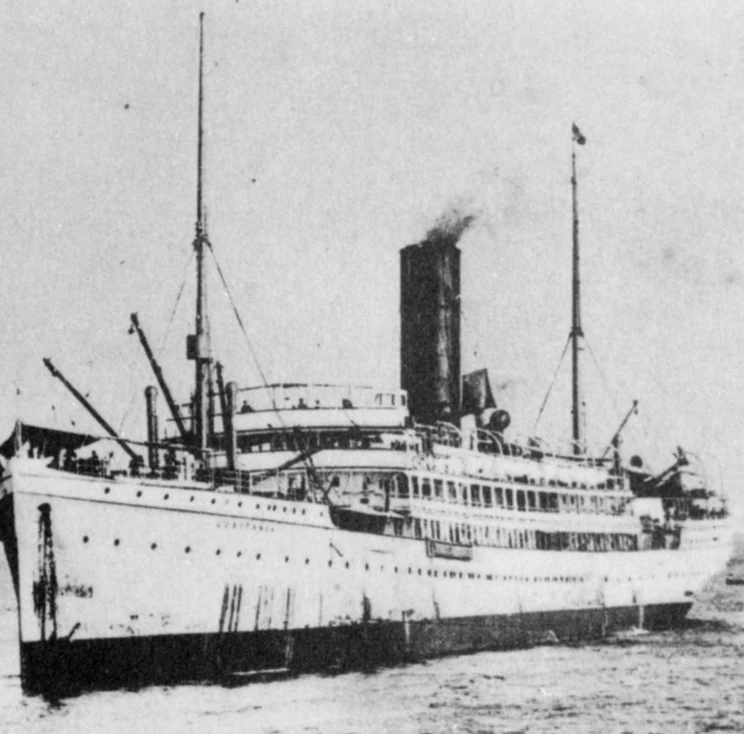 SS Lusitania (1906) | Passenger-ships-and-liners Wiki | Fandom