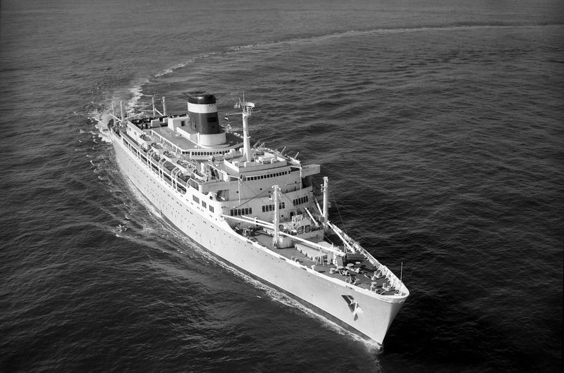 SS Santa Paula (1958) | Passenger-ships-and-liners Wiki | Fandom
