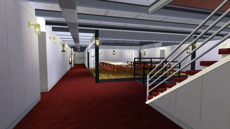 Carpathia: 3rd Class Open Spaces | Passenger-ships-and-liners Wiki | Fandom