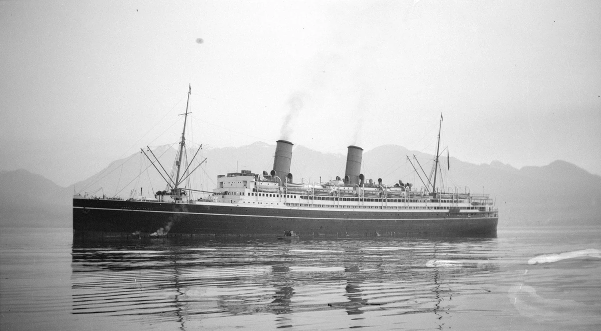 SS Alsatian | Passenger-ships-and-liners Wiki | Fandom