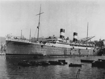 MS Augustus (1927) | Passenger-ships-and-liners Wiki | Fandom