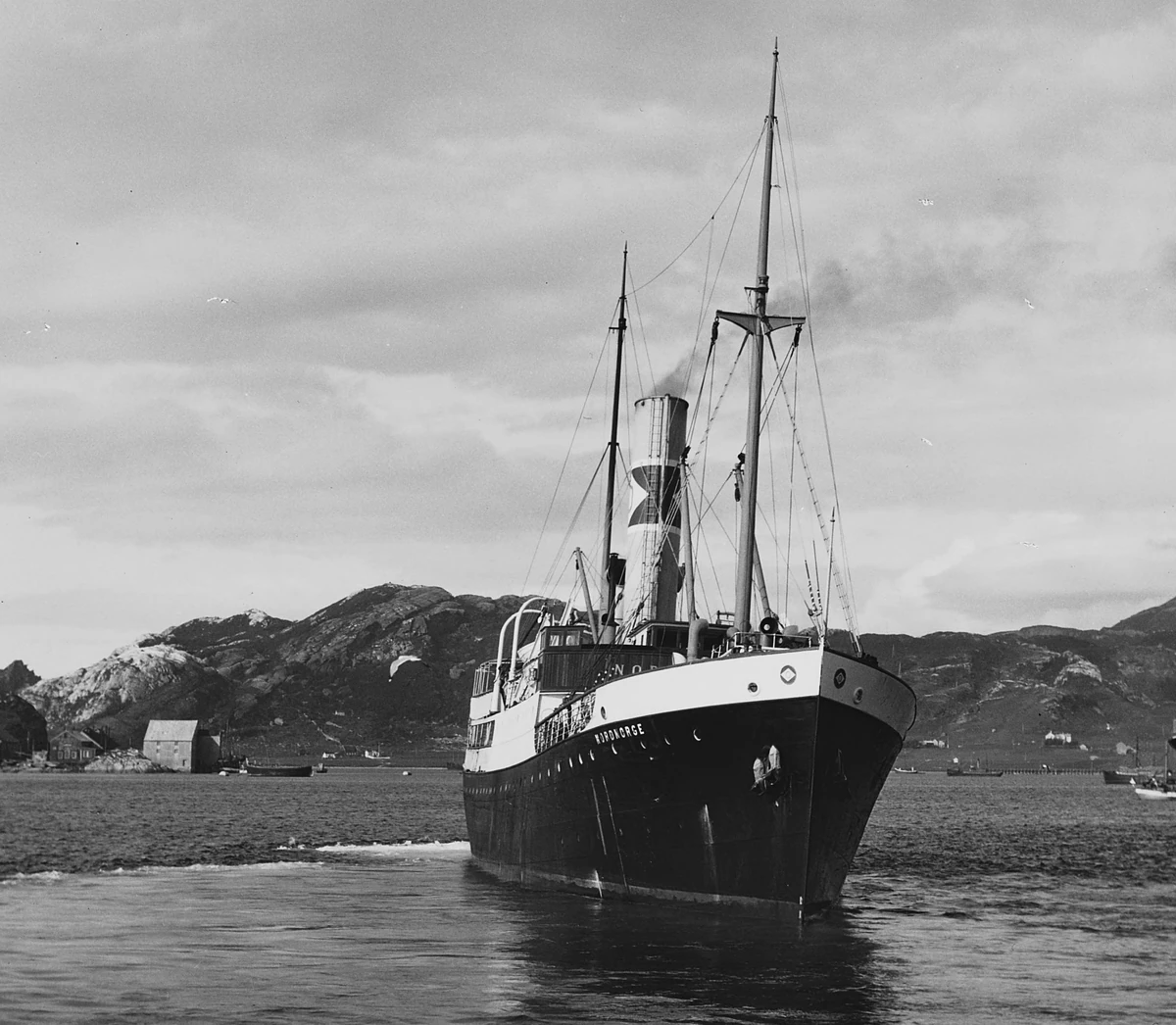 SS Nordnorge (1923) | Passenger-ships-and-liners Wiki | Fandom