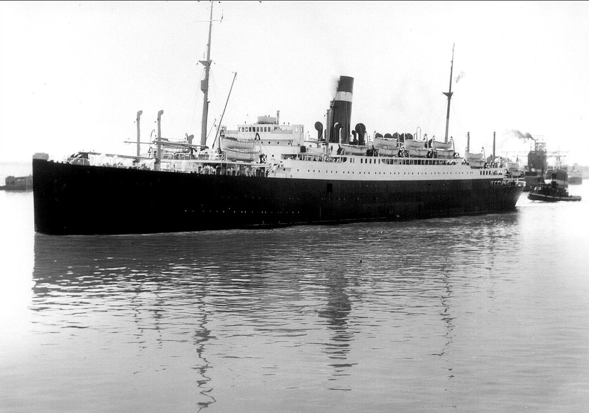 SS Athenia (1922) | Passenger-ships-and-liners Wiki | Fandom