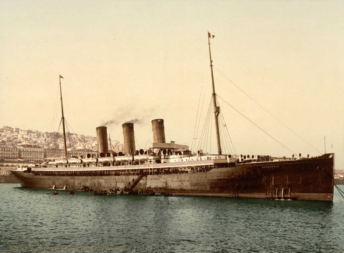SS Normannia | Passenger-ships-and-liners Wiki | Fandom