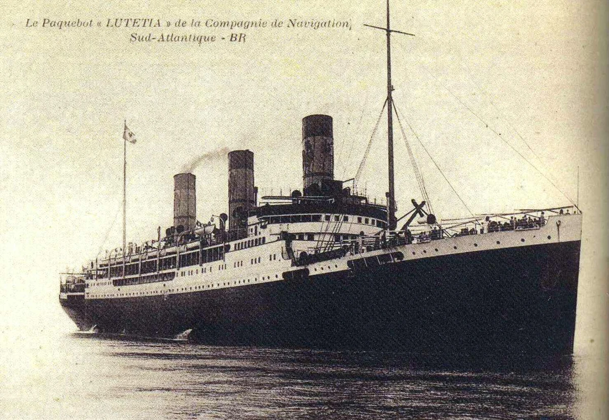 SS Lutetia | Passenger-ships-and-liners Wiki | Fandom