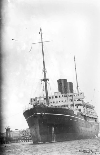 SS Cathay (1924) | Passenger-ships-and-liners Wiki | Fandom