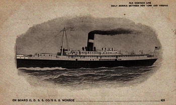 SS Monroe | Passenger-ships-and-liners Wiki | Fandom