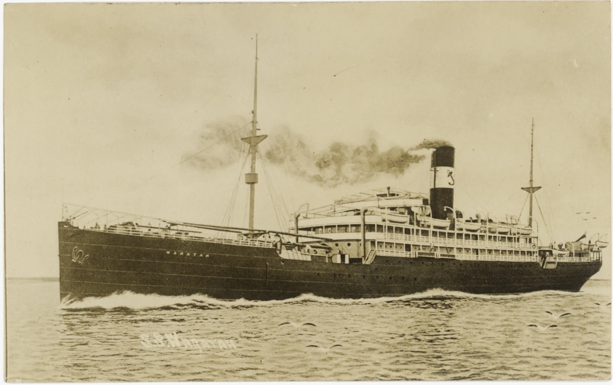 SS Waratah | Passenger-ships-and-liners Wiki | Fandom