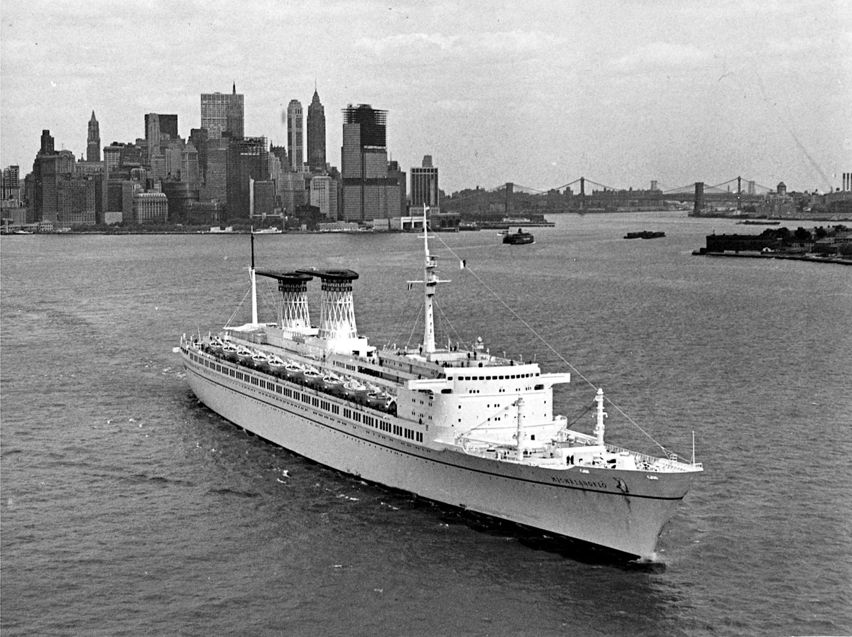 SS Michelangelo | Passenger-ships-and-liners Wiki | Fandom