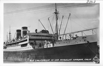 SS California (1927) | Passenger-ships-and-liners Wiki | Fandom