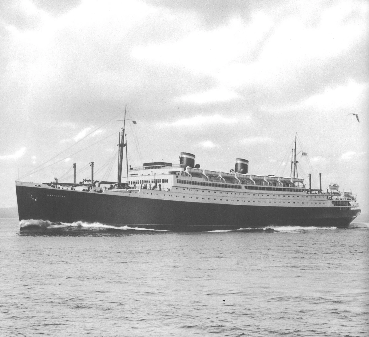 SS Manhattan (1931) | Passenger-ships-and-liners Wiki | Fandom