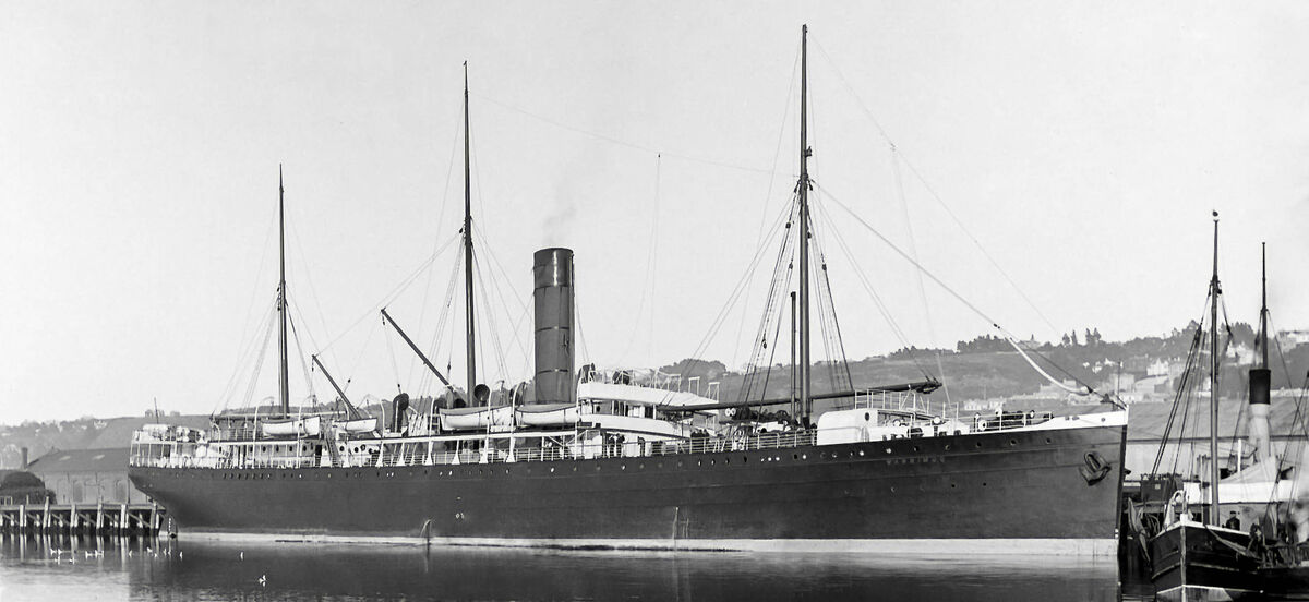 Ss Warrimoo Passenger Ships And Liners Wiki Fandom