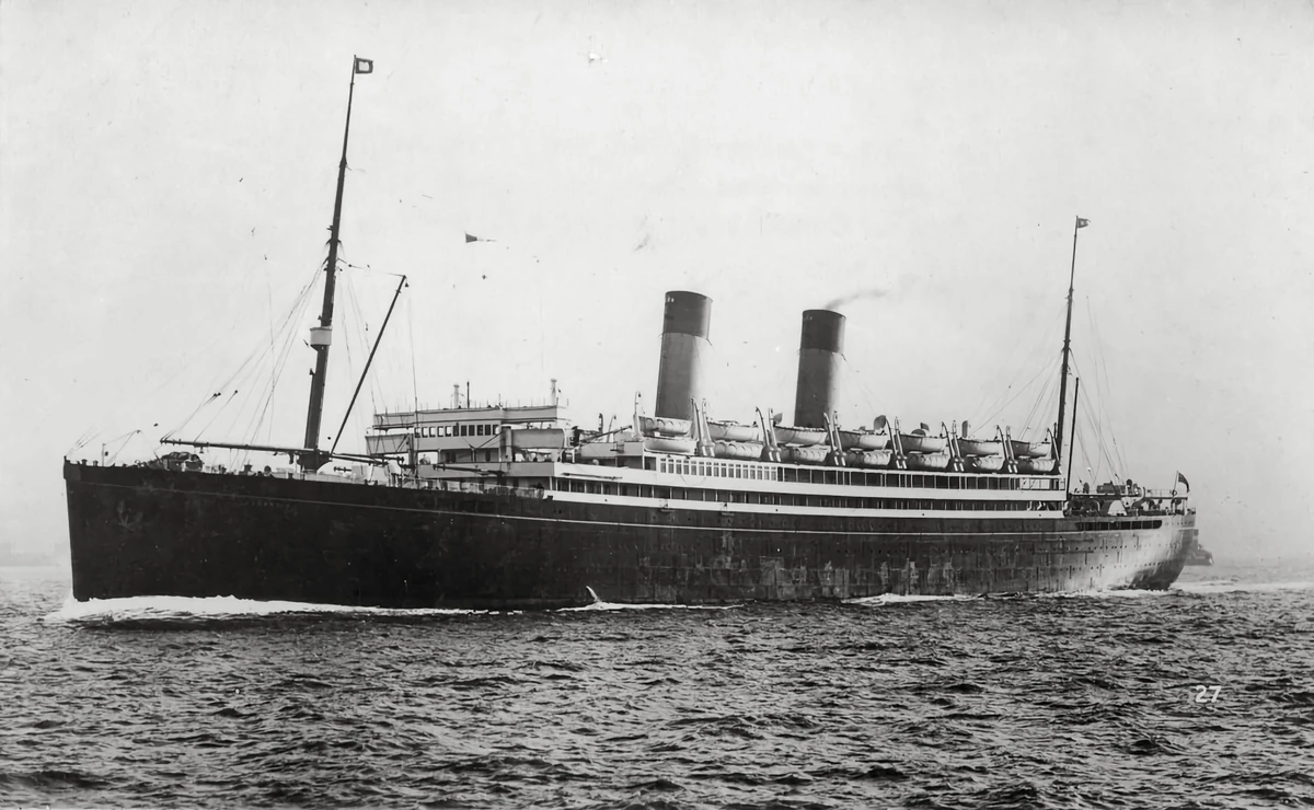 SS Laurentic (1927) | Passenger-ships-and-liners Wiki | Fandom