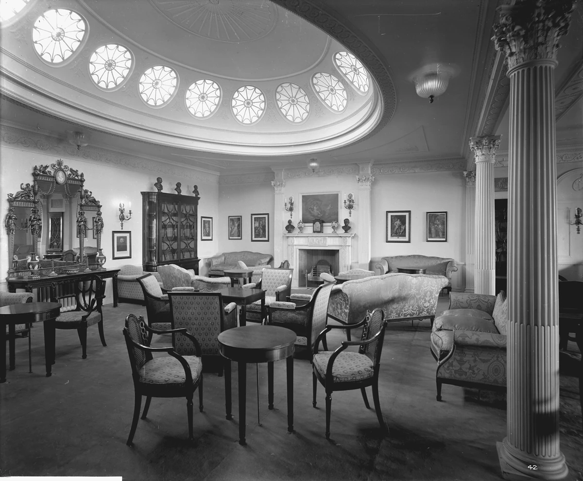 Aquitania: 1st Class Drawing Room | Passenger-ships-and-liners Wiki ...