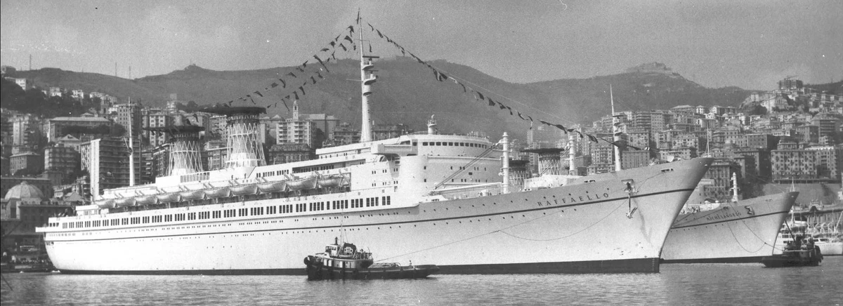 SS Raffaello | Passenger-ships-and-liners Wiki | Fandom