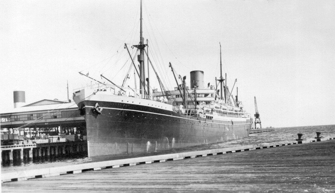 SS Largs Bay | Passenger-ships-and-liners Wiki | Fandom