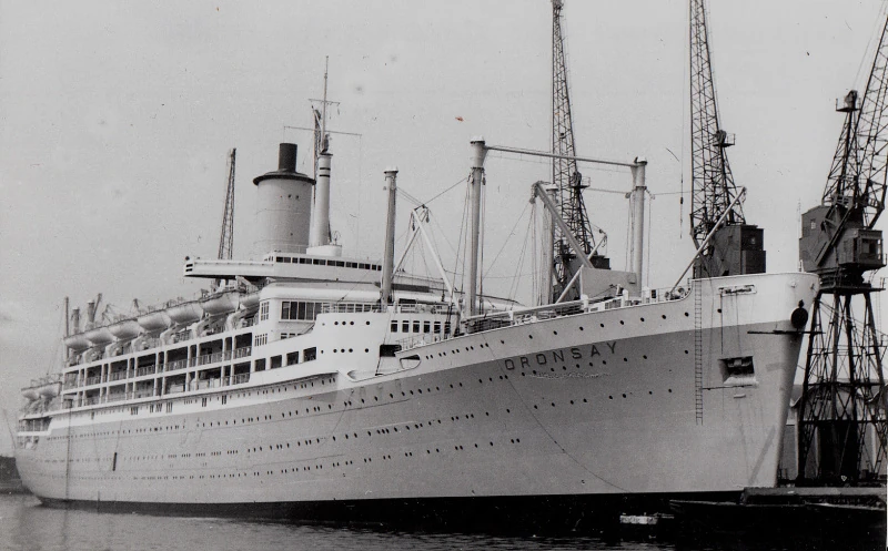 SS Oronsay | Passenger-ships-and-liners Wiki | Fandom