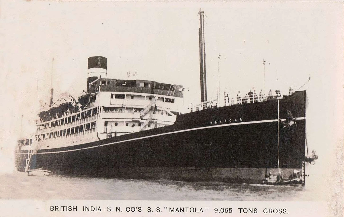 SS Mantola (1916) | Passenger-ships-and-liners Wiki | Fandom