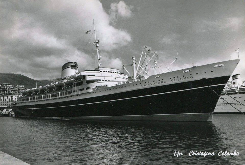 SS Cristoforo Colombo | Passenger-ships-and-liners Wiki | Fandom