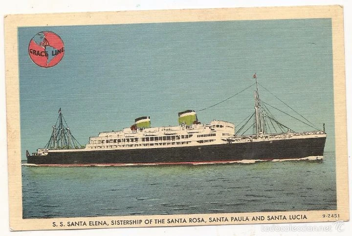 SS Santa Elena | Passenger-ships-and-liners Wiki | Fandom