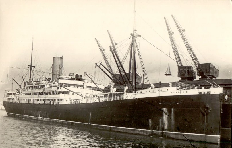 SS Ruahine | Passenger-ships-and-liners Wiki | Fandom