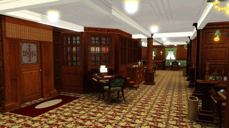 Carpathia: 1st Class Library | Passenger-ships-and-liners Wiki | Fandom