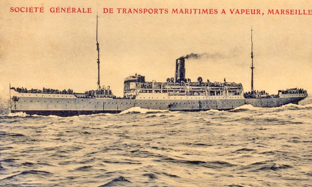 SS Pampa (1906) | Passenger-ships-and-liners Wiki | Fandom