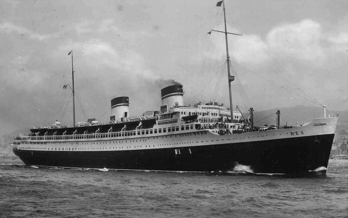 SS Rex | Passenger-ships-and-liners Wiki | Fandom