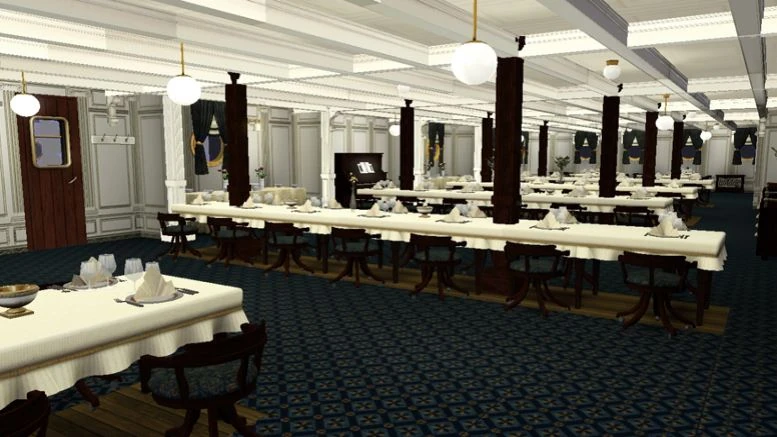 Rms Carpathia Interior