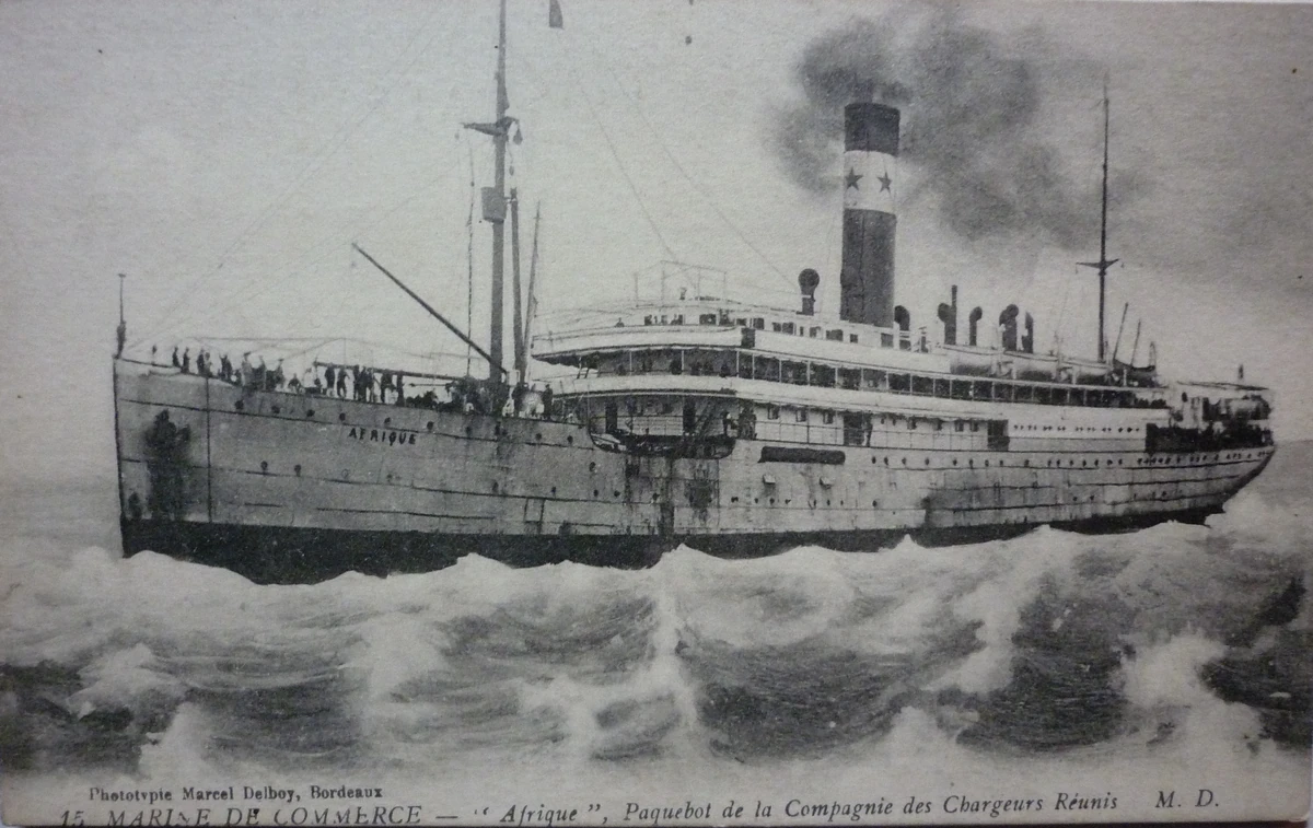 SS Afrique | Passenger-ships-and-liners Wiki | Fandom