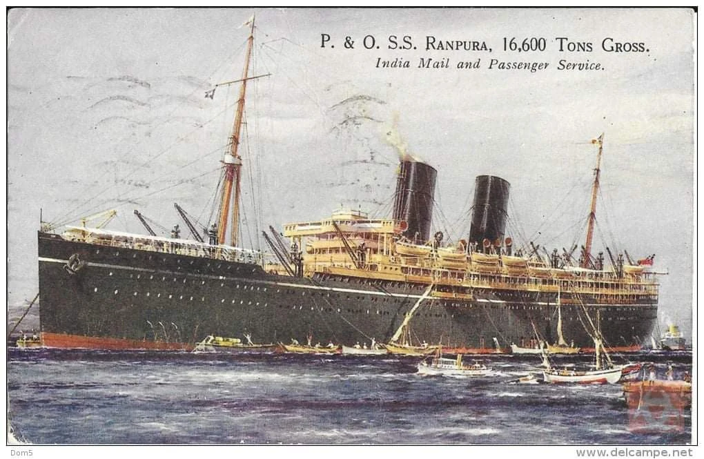 SS Ranpura | Passenger-ships-and-liners Wiki | Fandom