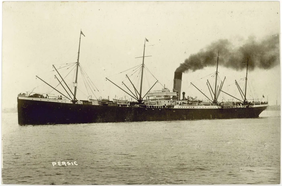 SS Persic | Passenger-ships-and-liners Wiki | Fandom