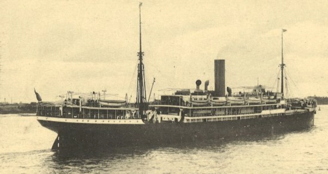 SS Elisabethville (1910) | Passenger-ships-and-liners Wiki | Fandom