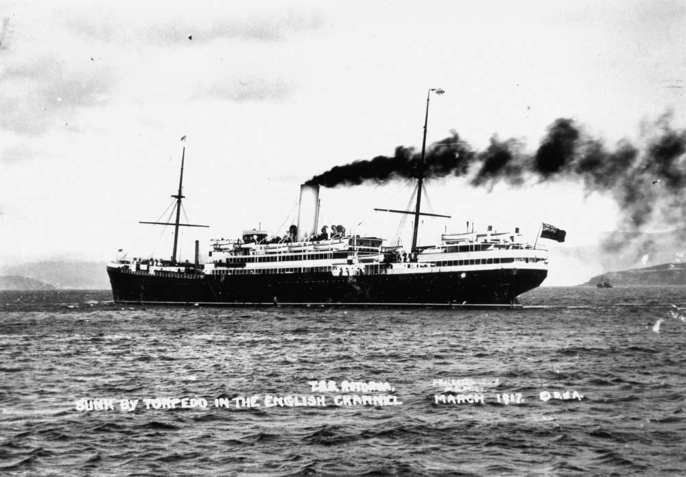 SS Rotorua (1910) | Passenger-ships-and-liners Wiki | Fandom