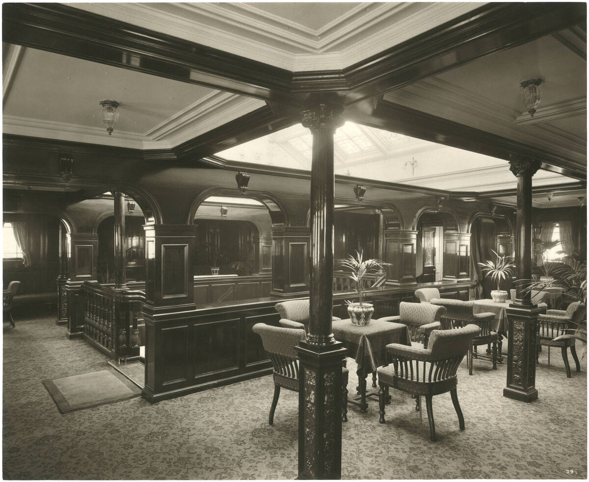 Lusitania 2nd Class Lounge Passenger Ships And Liners Wiki Fandom