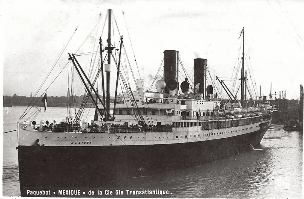 SS Mexique | Passenger-ships-and-liners Wiki | Fandom