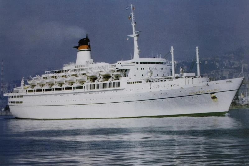 SS Guglielmo Marconi | Passenger-ships-and-liners Wiki | Fandom