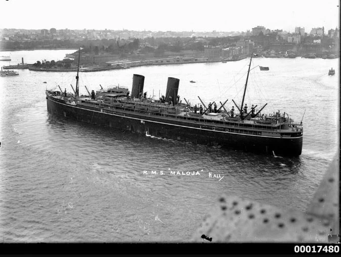 SS Maloja | Passenger-ships-and-liners Wiki | Fandom