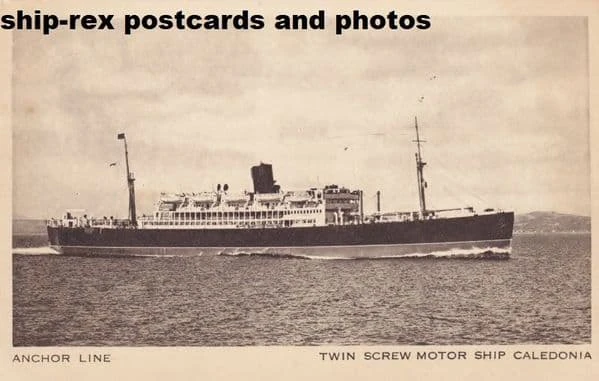 SS Caledonia (1948) | Passenger-ships-and-liners Wiki | Fandom