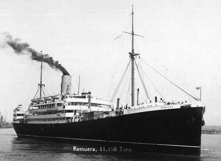 SS Remuera | Passenger-ships-and-liners Wiki | Fandom