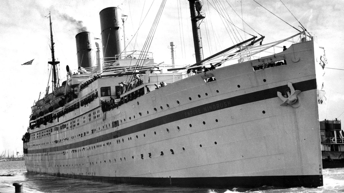 HMT Empire Windrush | Passenger-ships-and-liners Wiki | Fandom