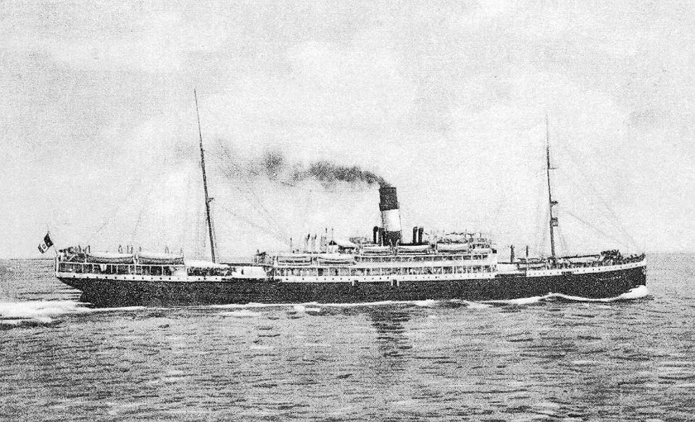 SS Taormina (1908) | Passenger-ships-and-liners Wiki | Fandom