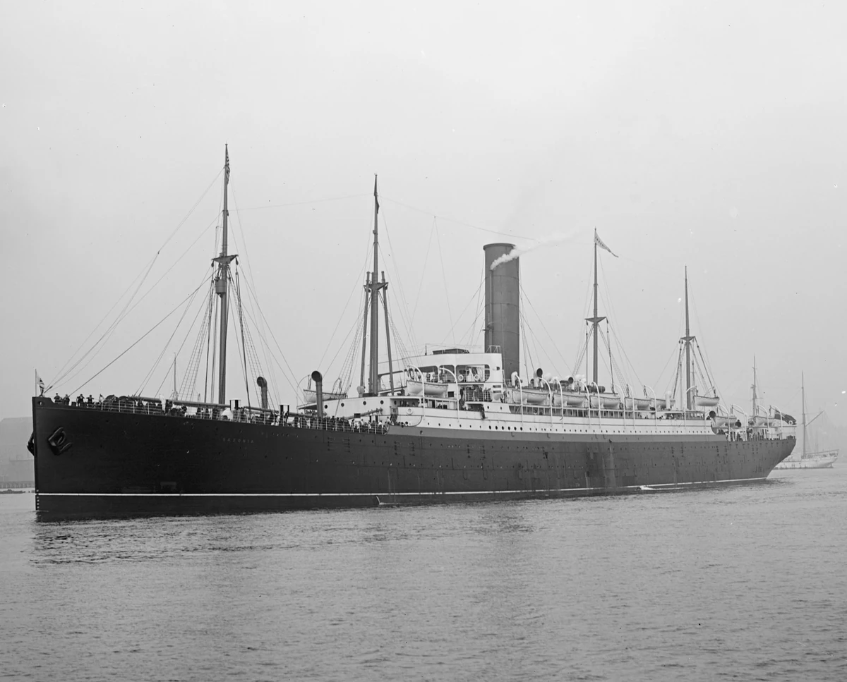 RMS Saxonia (1899) | Passenger-ships-and-liners Wiki | Fandom