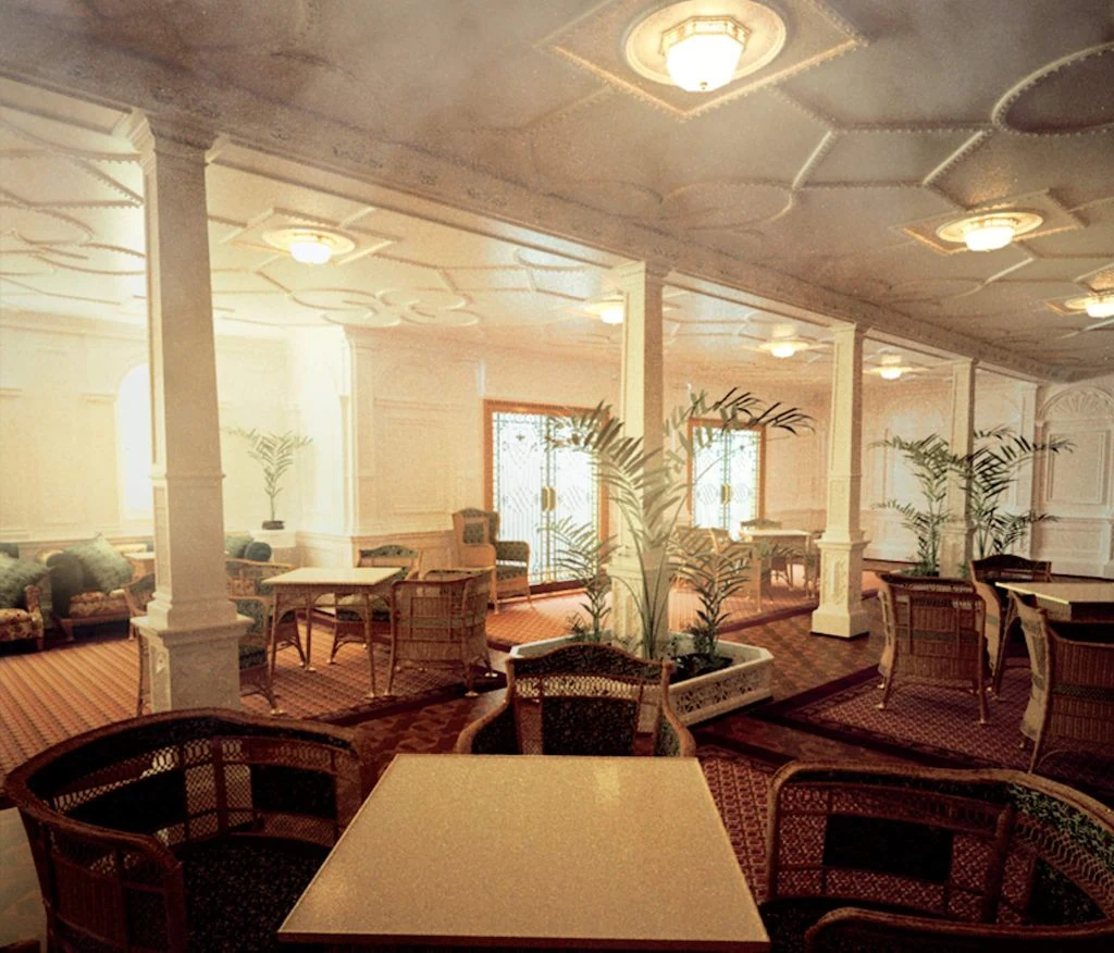 Britannic: 1st Class Reception Room | Passenger-ships-and-liners Wiki ...