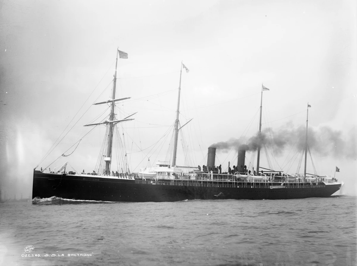 SS La Bretagne | Passenger-ships-and-liners Wiki | Fandom