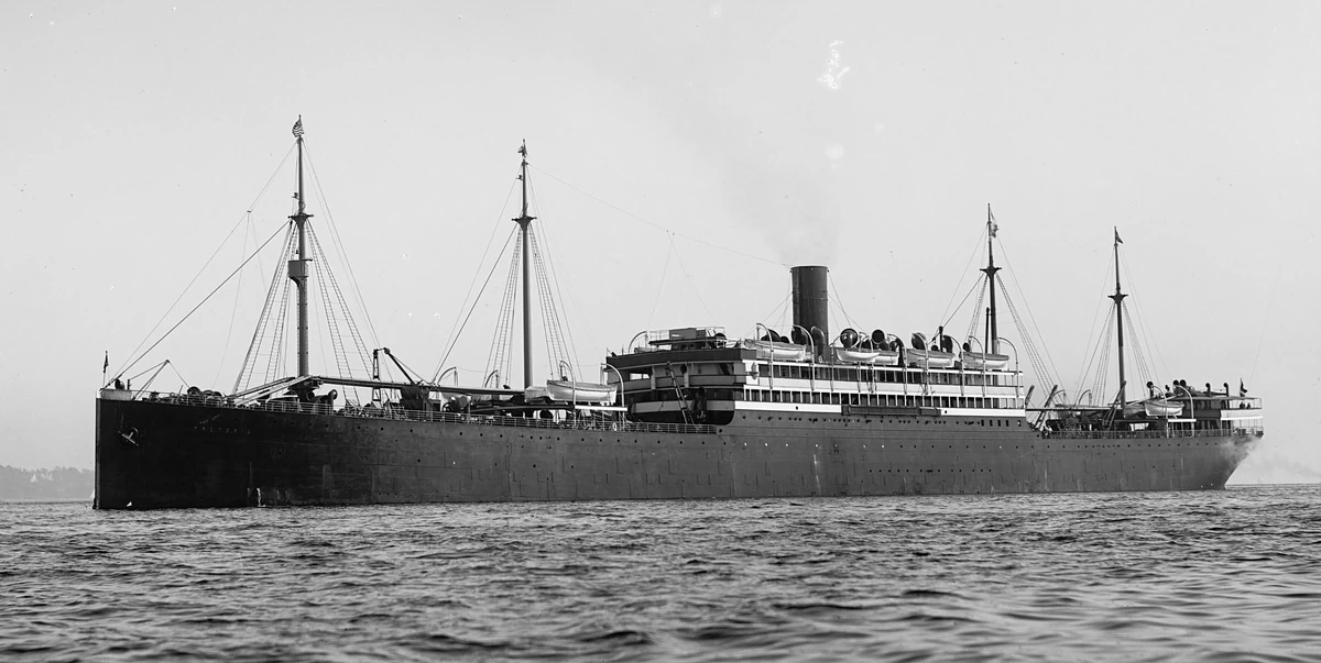 SS Pretoria (1897) | Passenger-ships-and-liners Wiki | Fandom