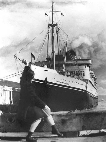 SS President Coolidge | Passenger-ships-and-liners Wiki | Fandom